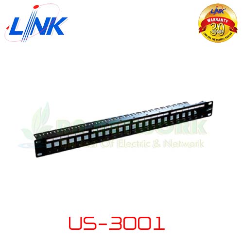 US-3001 Unload PATCH PANEL 24 Port